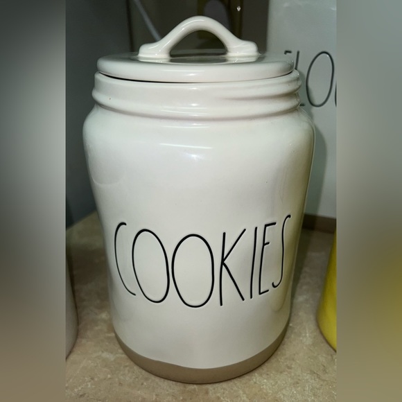 Rae Dunn | Other | Rae Dunn Clay Bottom Cookies Canister | Poshmark